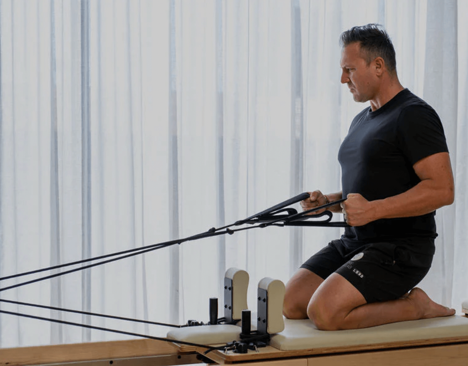 Folding Eco Pilates Reformer